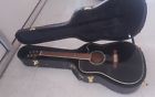 ALVAREZ AD-60SC Bk Acoustic Electric Guitar Glossy Finish
