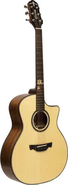 CRAFTER Cutaway Acoustic Electric Guitar 8806383209724